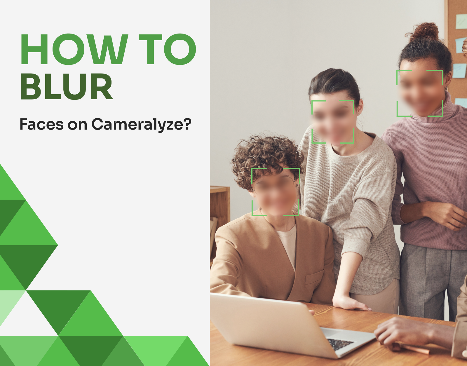 How to Blur Faces on Cameralyze?