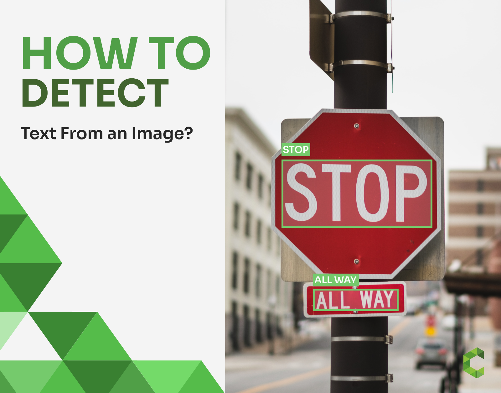 How to Detect Text on Cameralyze?