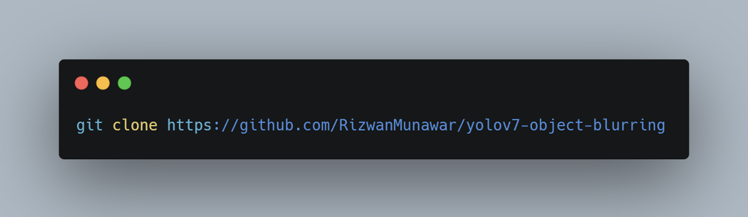 How To Blur Detected Objects Using Yolov7