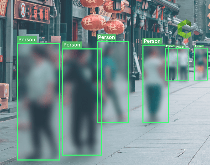 How to Blur Detected Objects Using YOLOv7?
