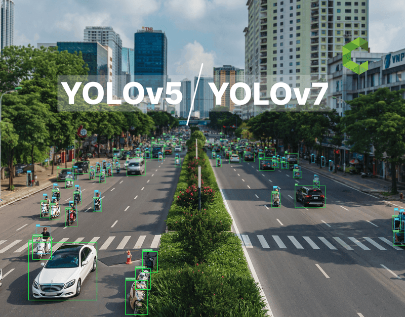 YOLOv7 and YOLOv5 Comparison on Embedded Devices and Computer Systems