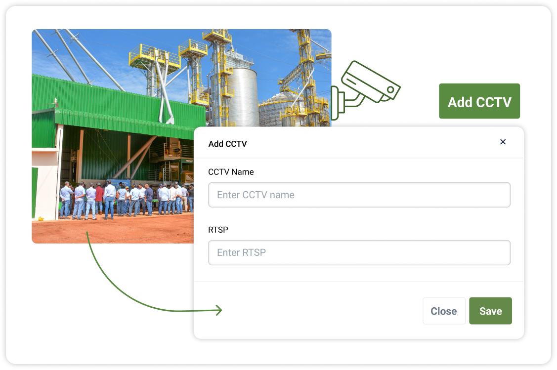 How to Make a Cardless Access Control System with Cameralyze Platform?