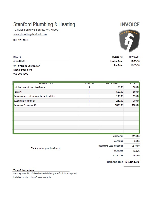 Table Transformer Detection