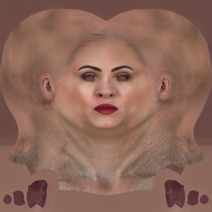 Face UVW Page Gen for CC3+ V1.0