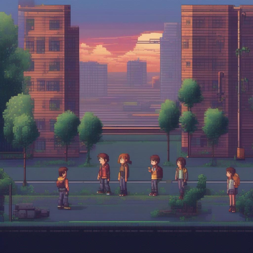 AI Pixel Art Generator