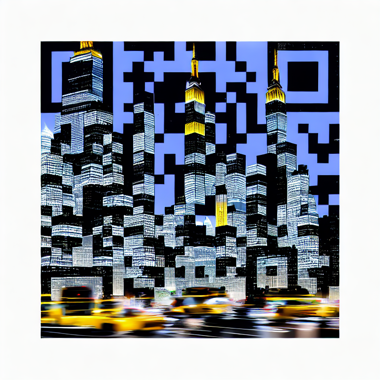 Use Cases of Art Style QR Codes