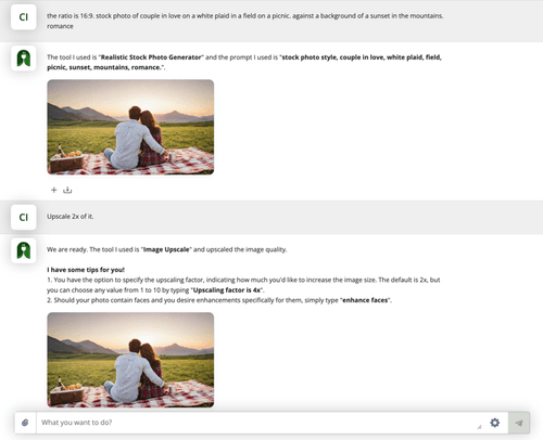 AI Stock Photo Generator