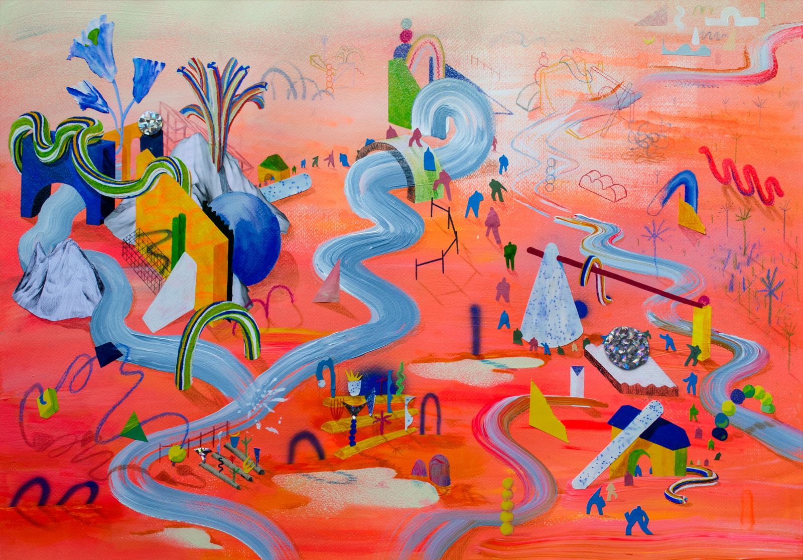 Tsjisse Talsma – Illustration