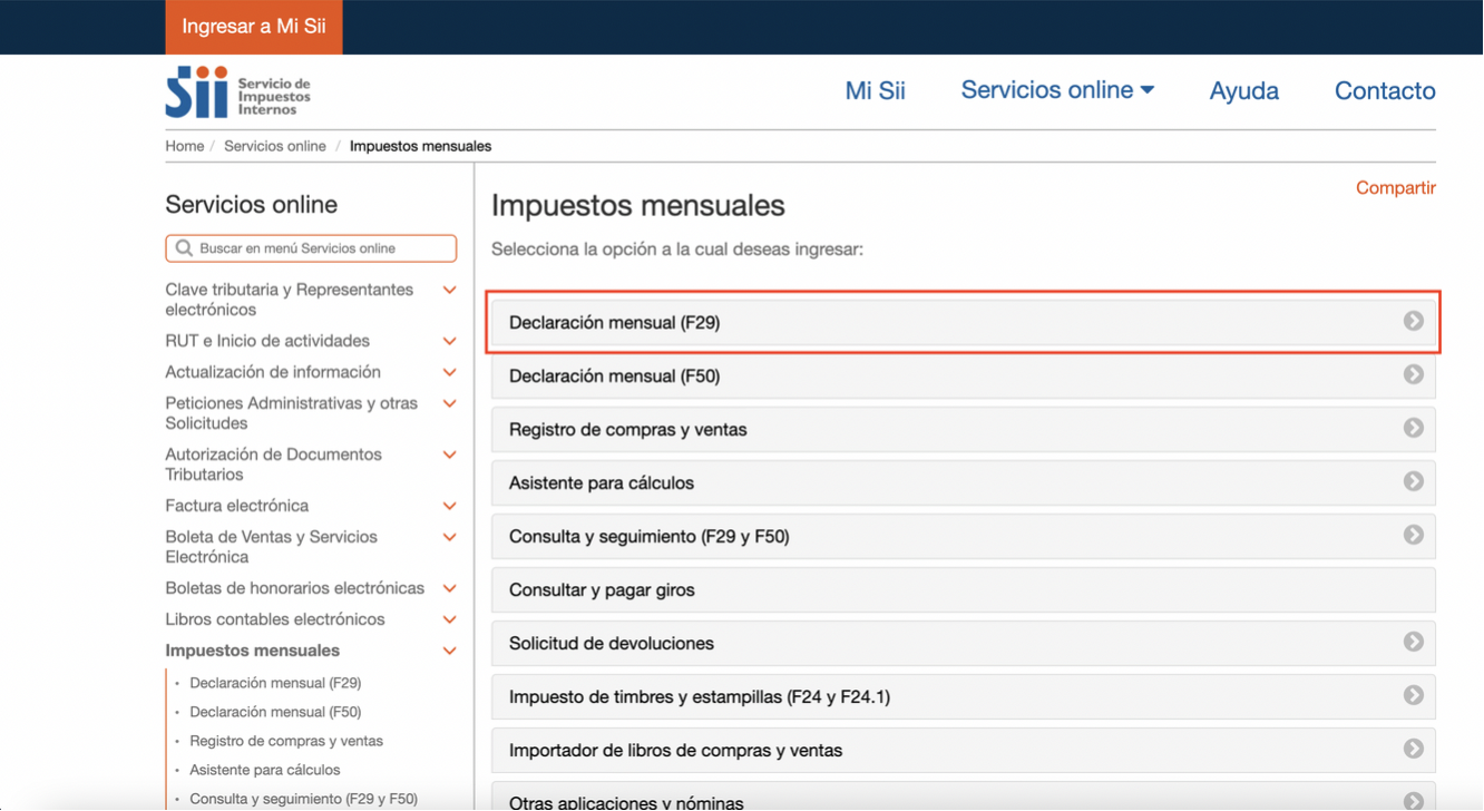 Guía para entender qué es el F29