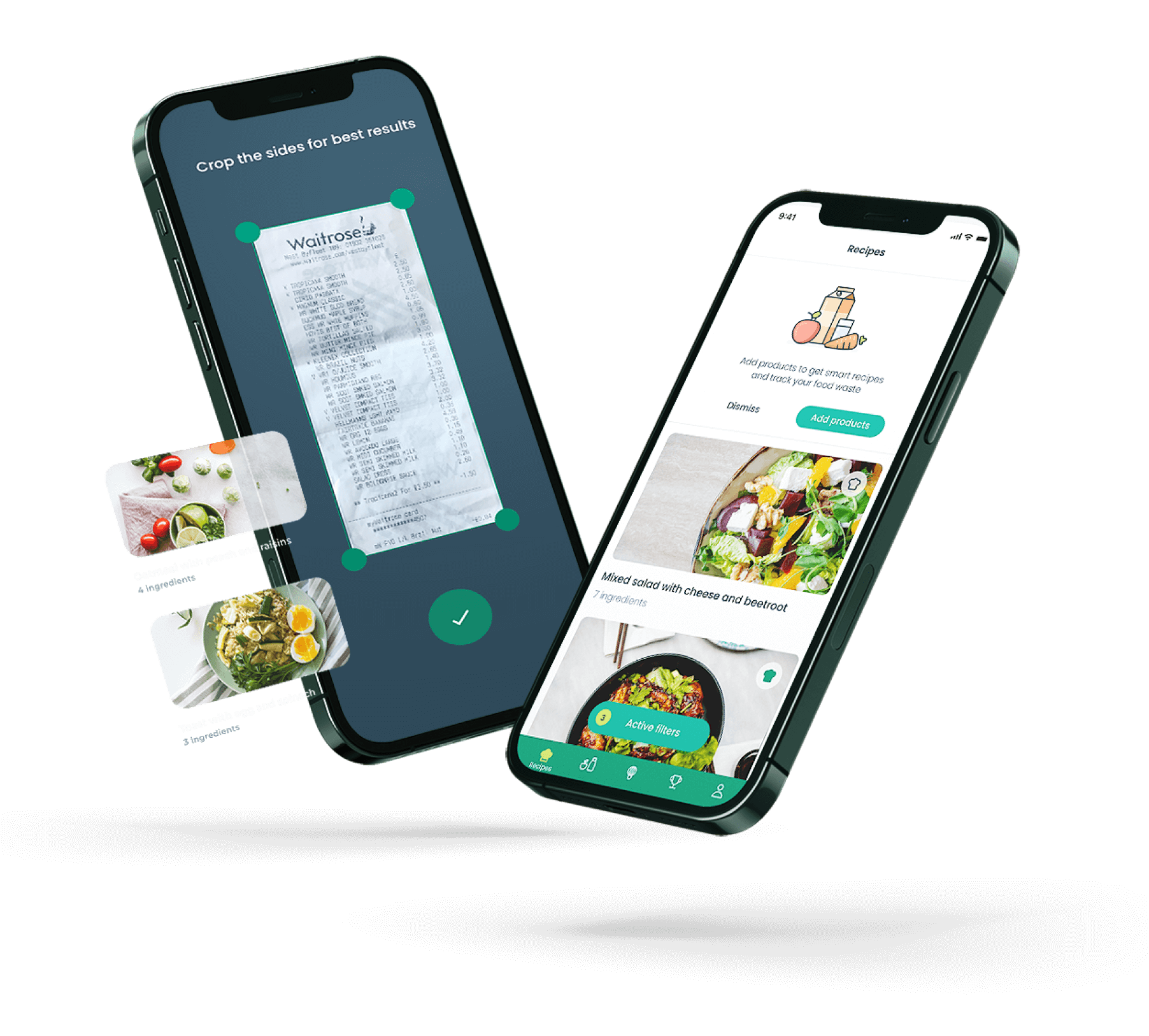 Bespoke food waste reduction app | Kitche Case Study
