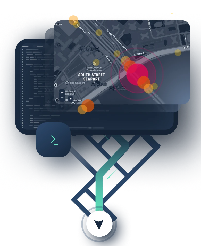 Custom Digital Map Development Services Company | RST Software