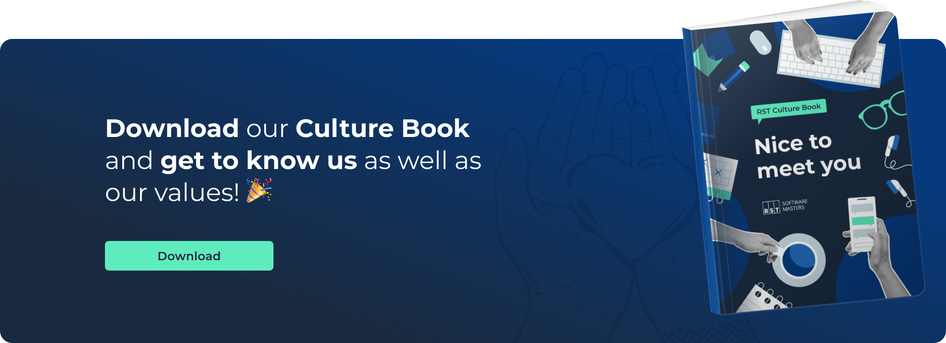 RST Culture Book, nice to meet you! | RST Software
