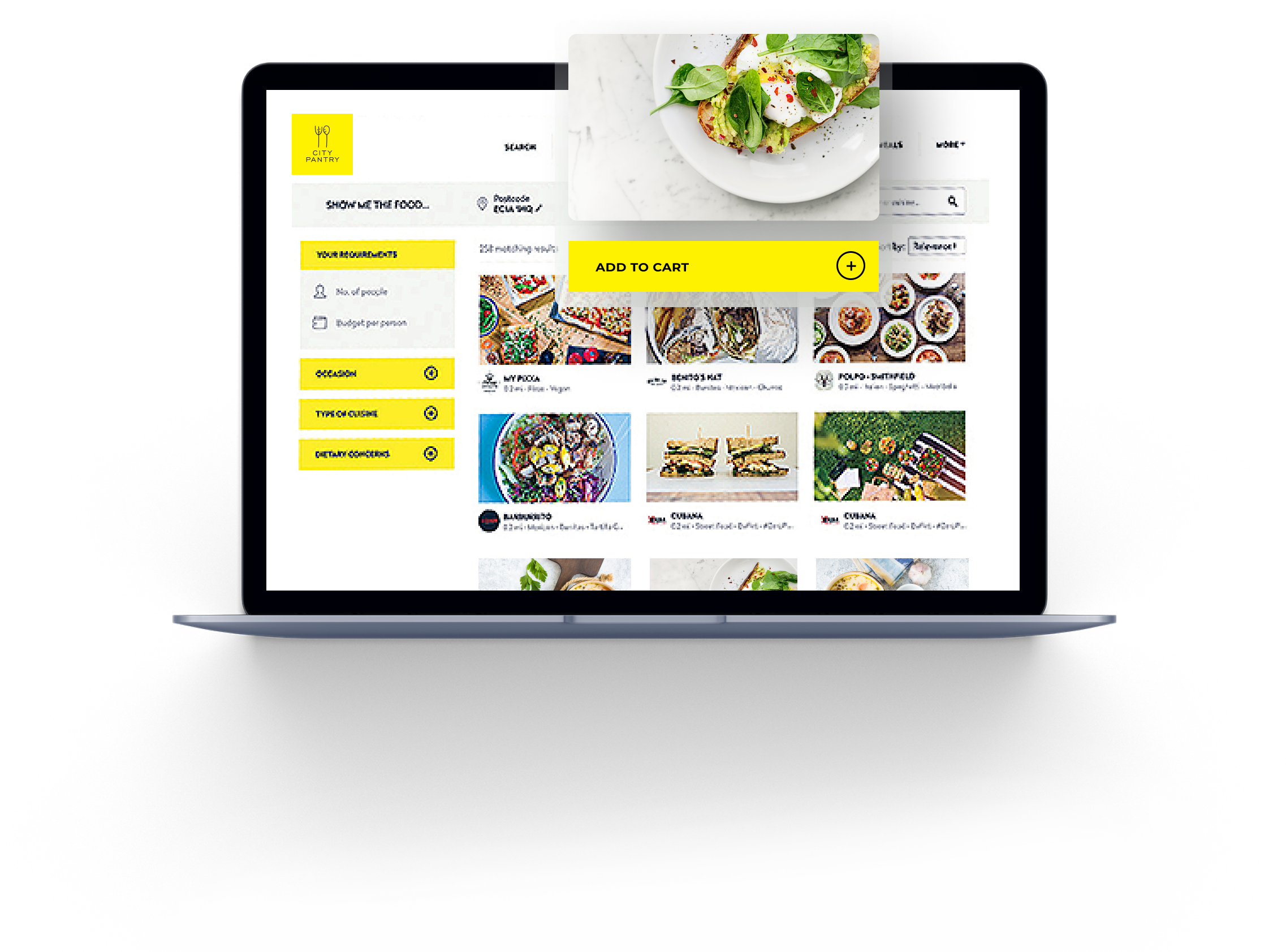 Rapidly-growing food delivery B2B platform | City Pantry Case Study