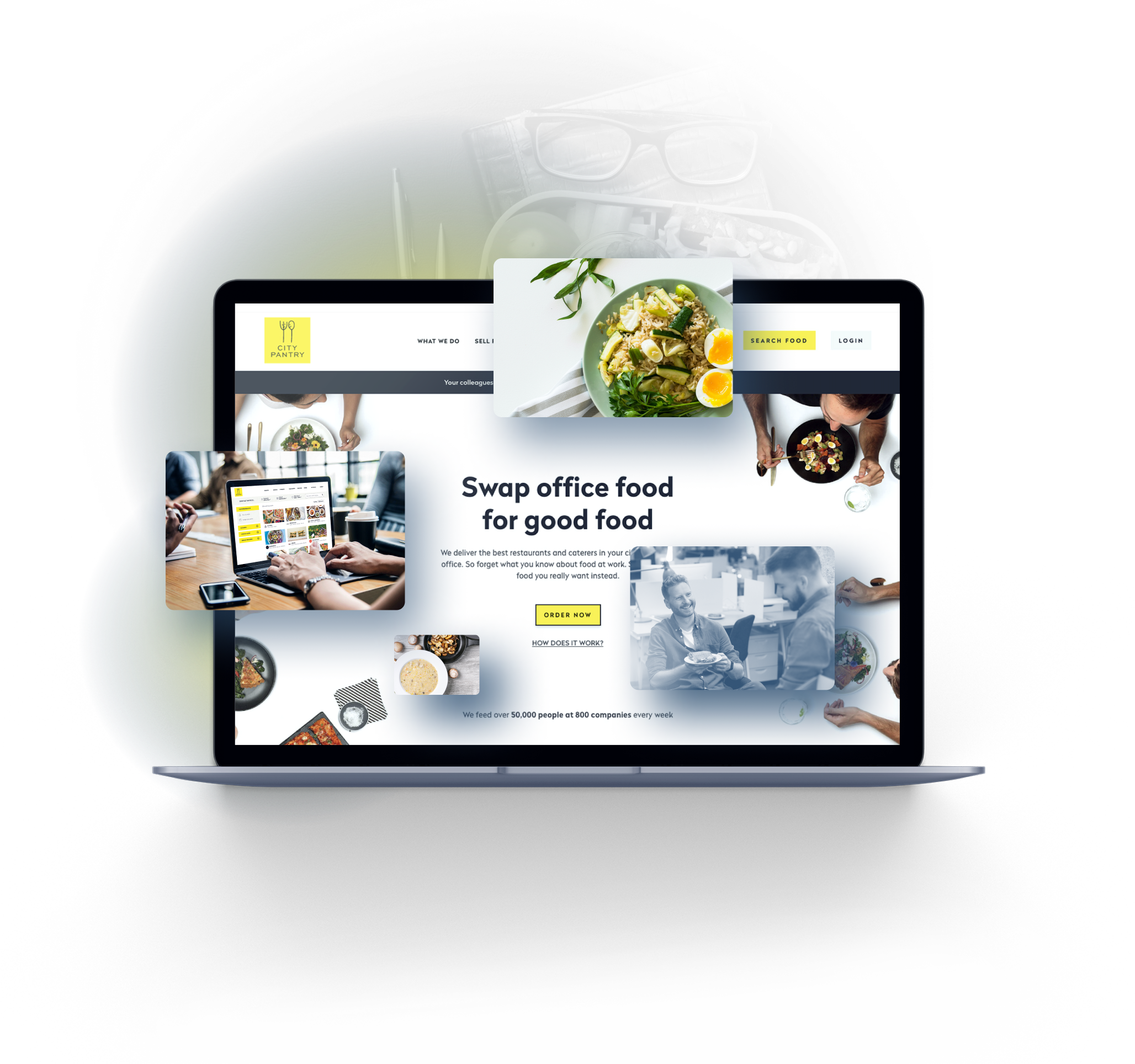 Rapidly-growing food delivery B2B platform | City Pantry Case Study