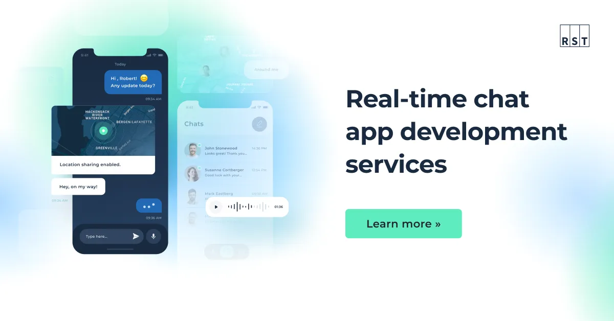 Chat App Development Services | RST Software