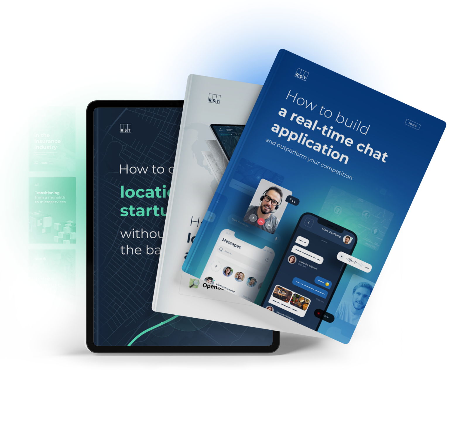 Ebooks for CEOs and CTOs | RST Software