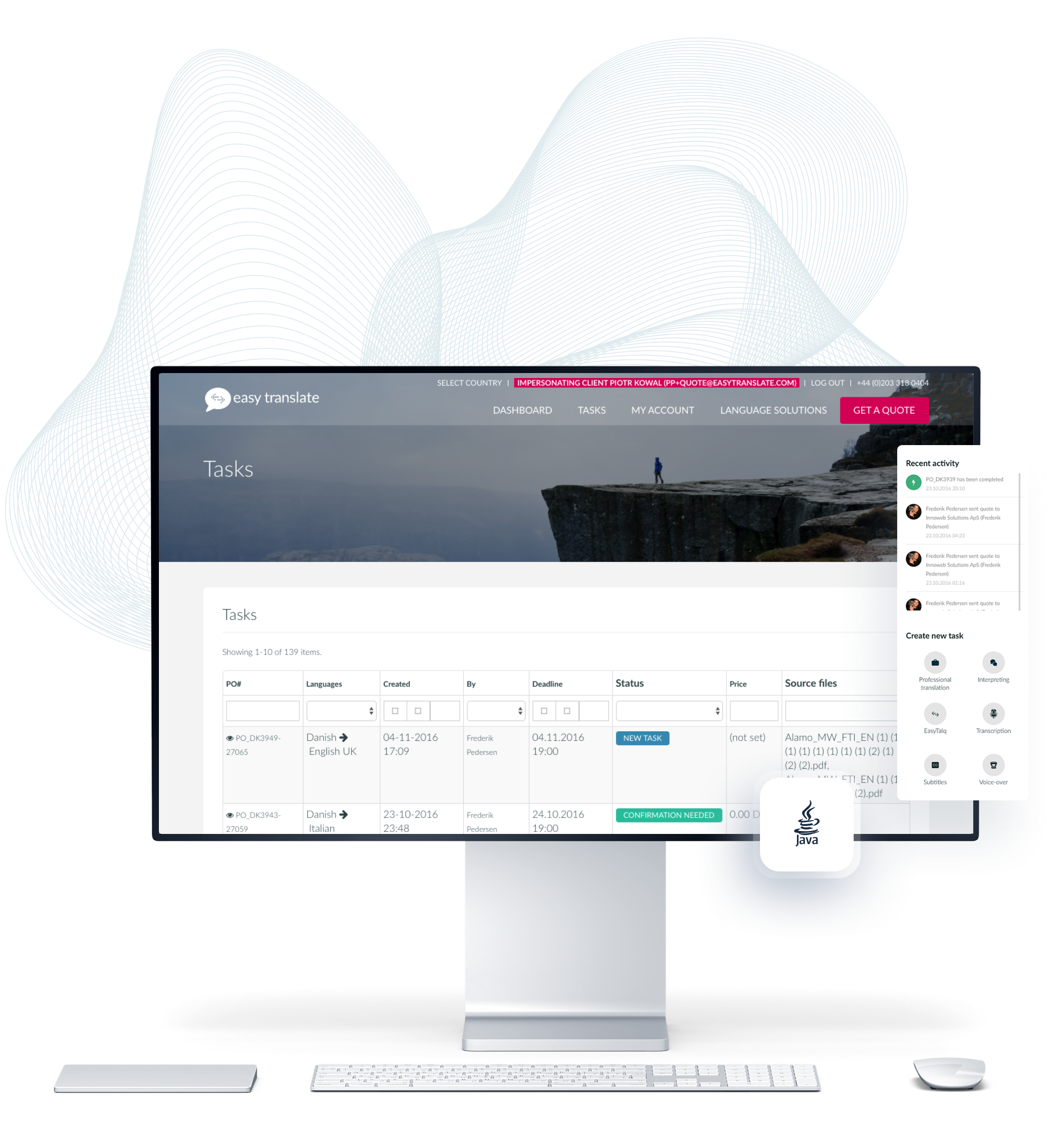 Java Development Services Company | RST Software