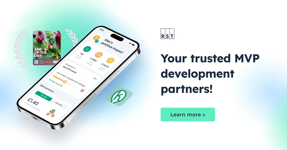 MVP Development Services for Startups | RST Software