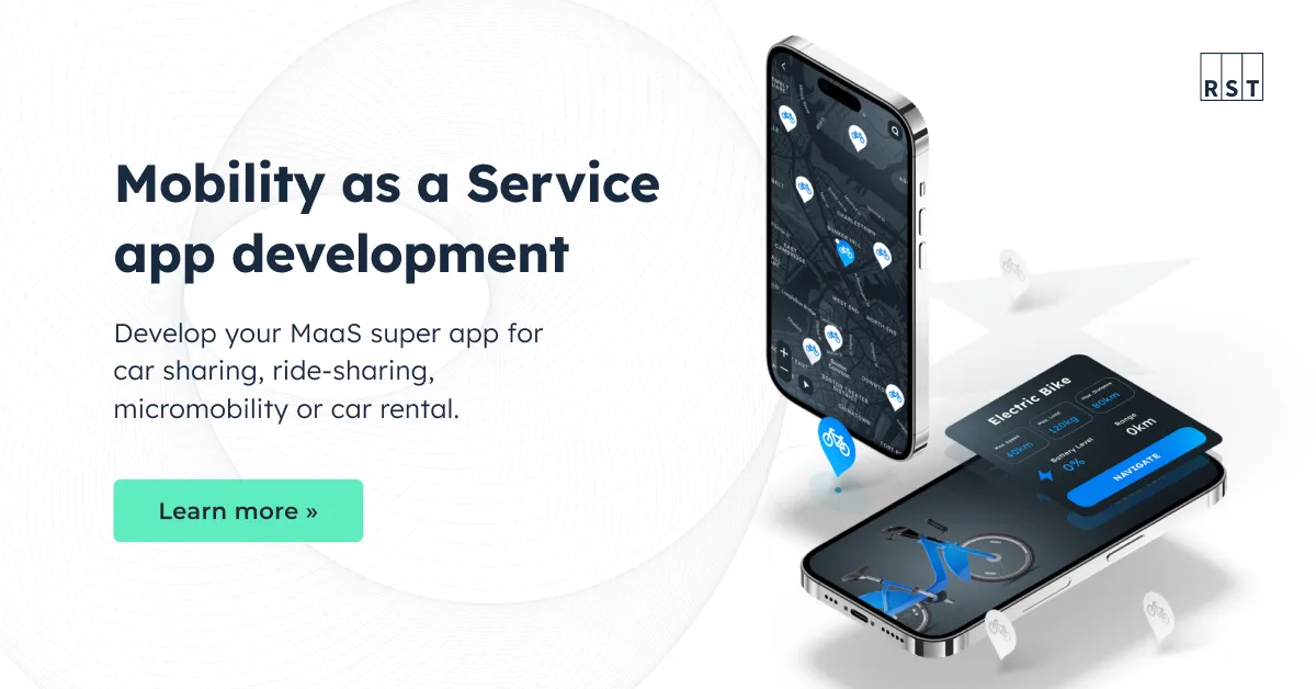 Leading MaaS Development Services | Custom Mobility Solutions