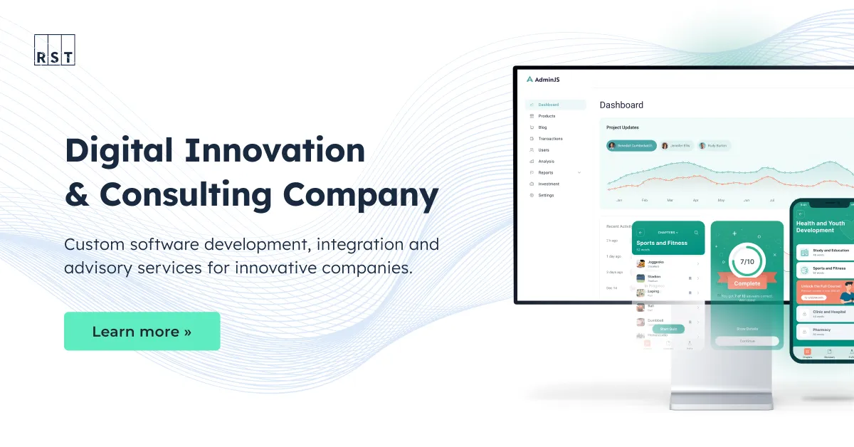 Custom Software Development Company | RST Software