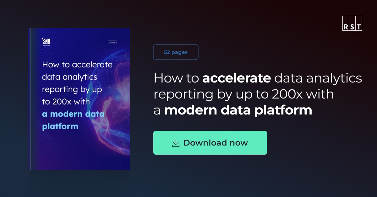 [ebook] How to accelerate data analytics reporting by up to 200x with a ...