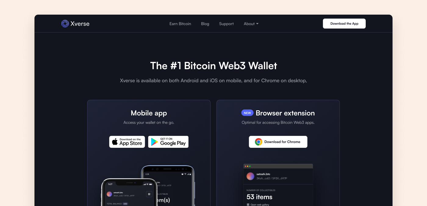 How to Mint DeGods Ordinals Bitcoin NFTs with Xverse