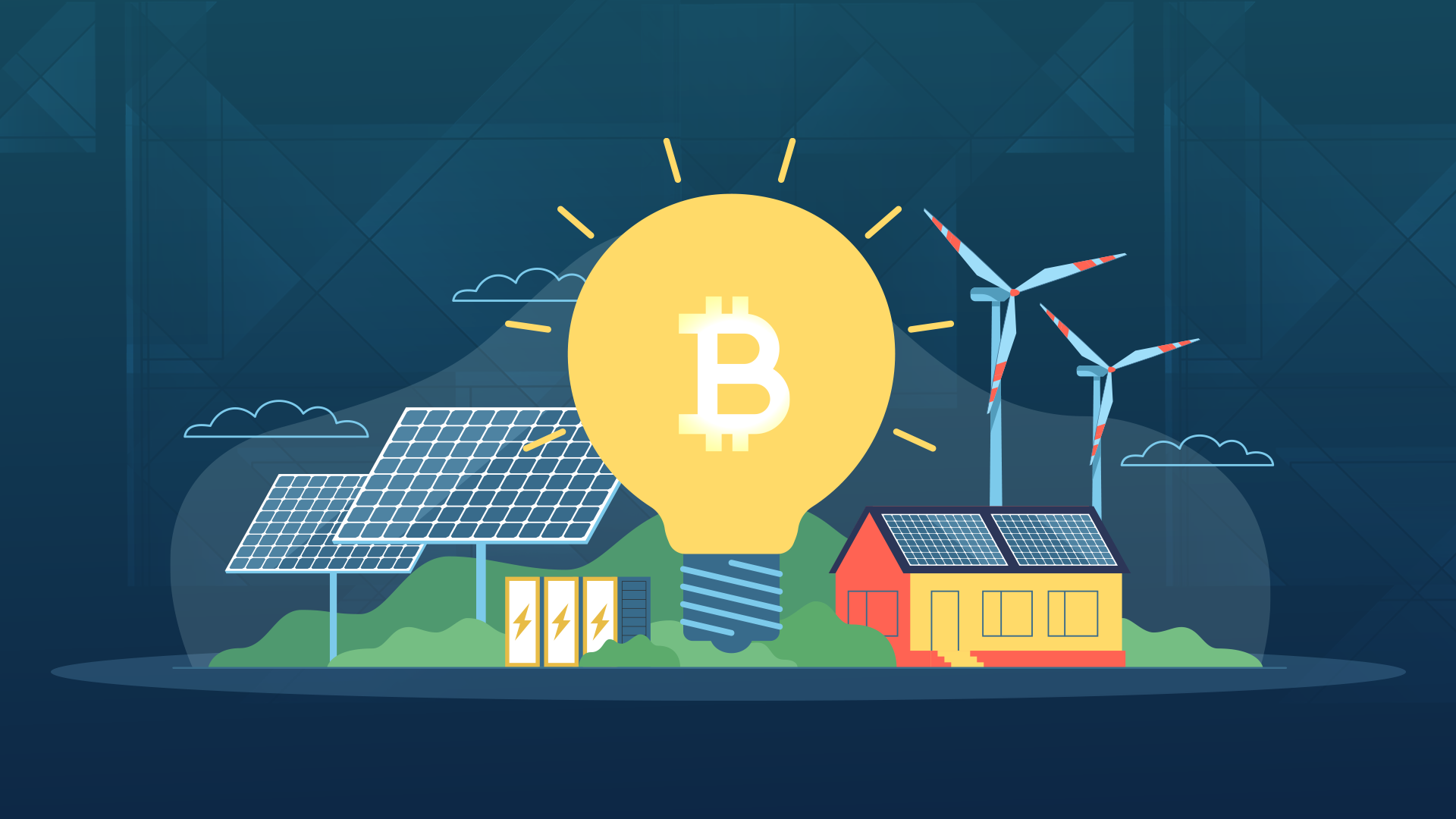 How Bitcoin Impacts the Environment
