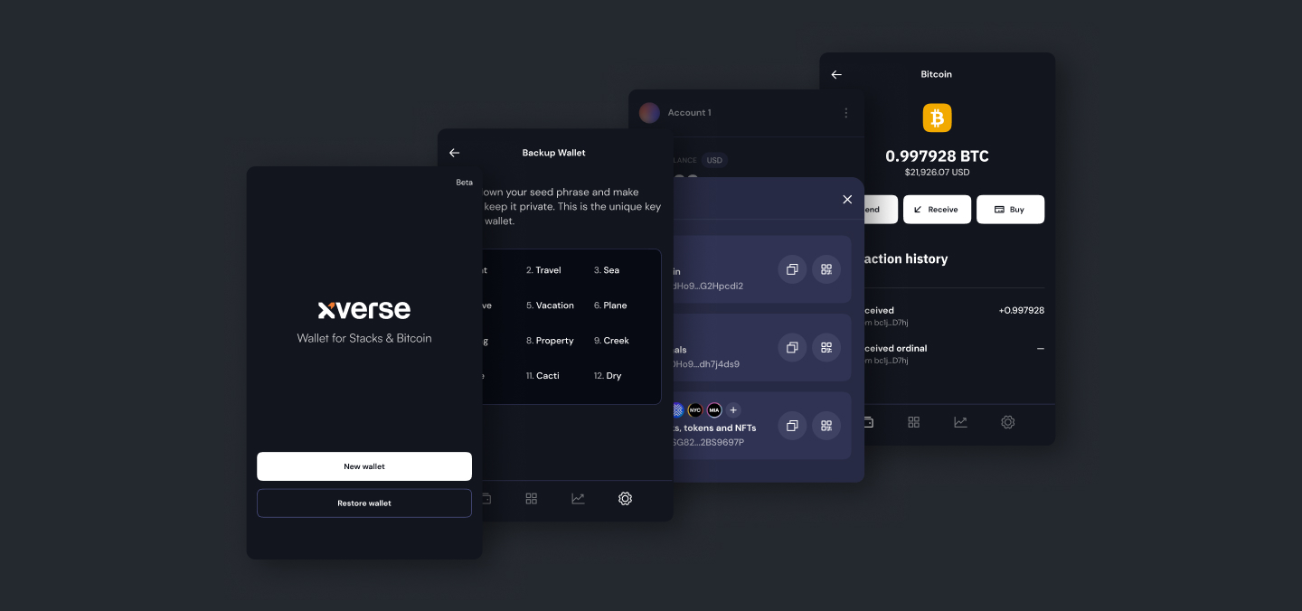 Xverse Account Migration Guide