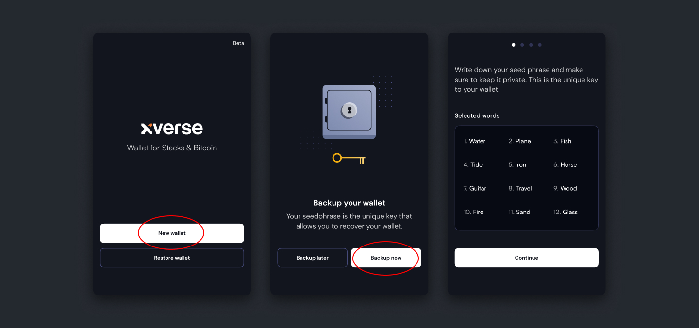 Xverse Account Migration Guide