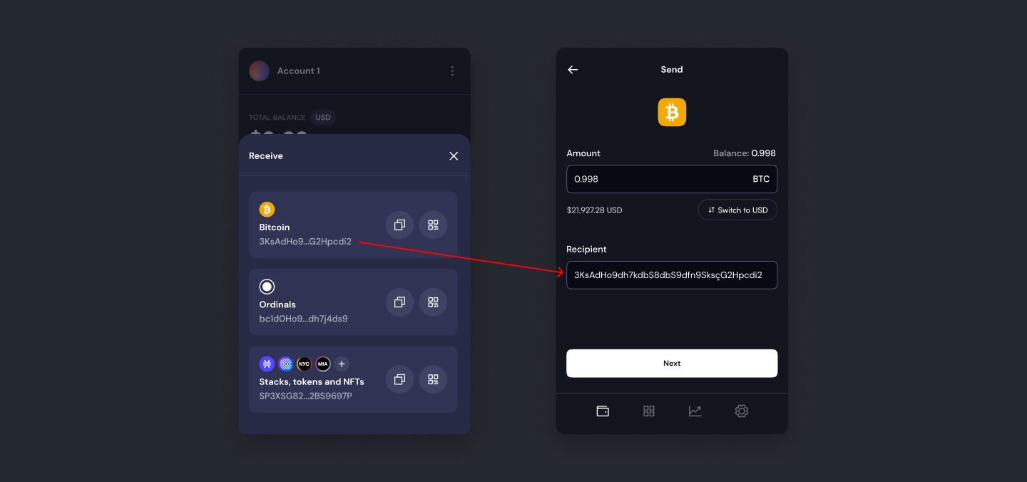 Xverse Account Migration Guide