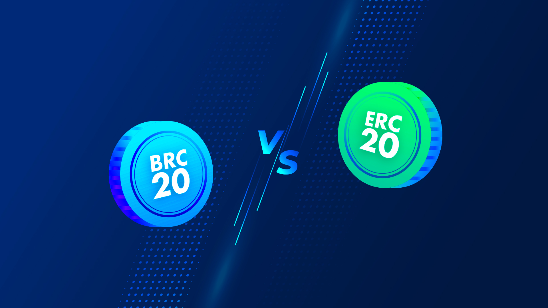 BRC-20 vs. ERC-20 Tokens: Unpacking the Differences & Similarities