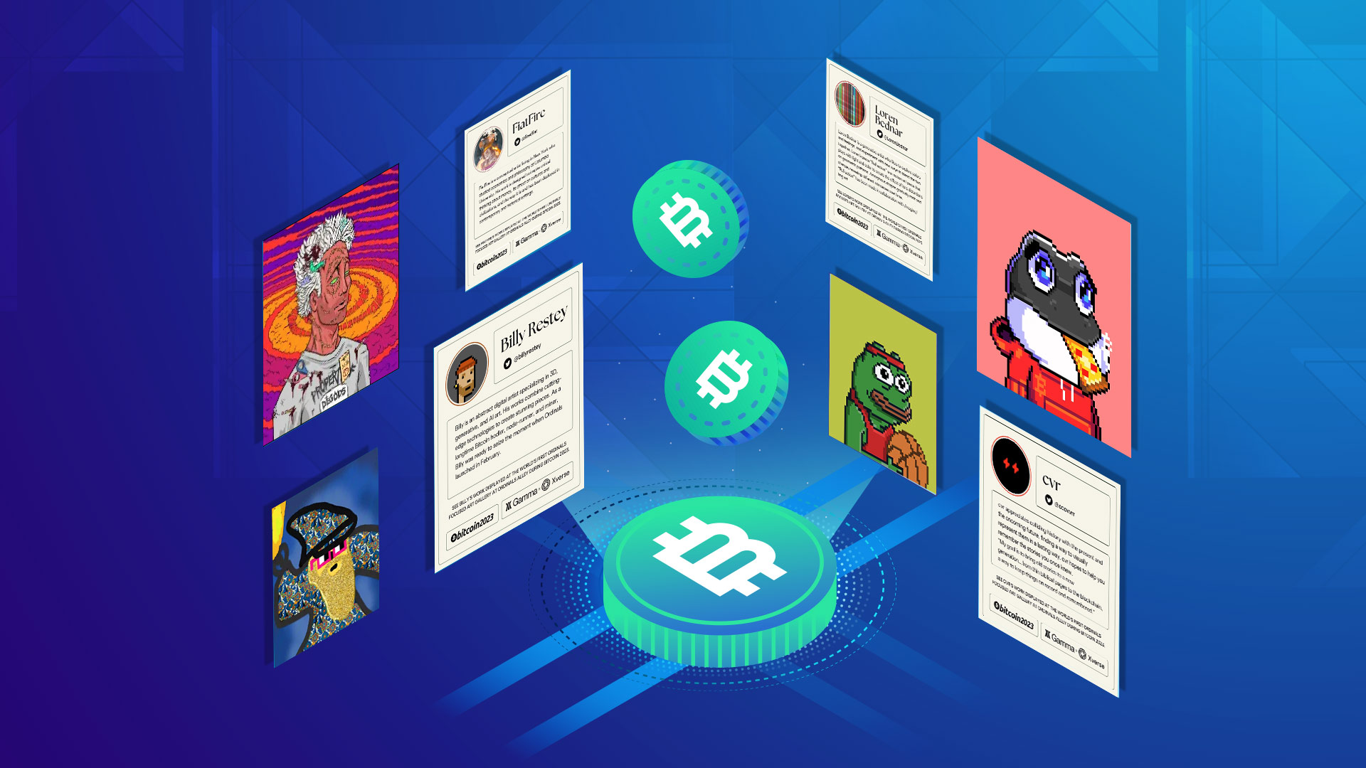 Bitcoin Art: 13 Artists & Collections You Should Know