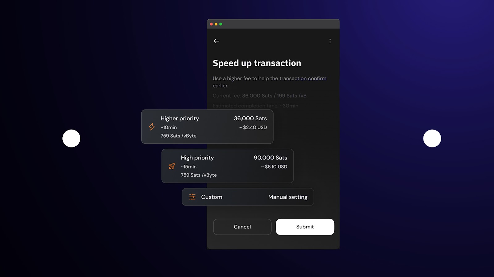 How To Speed Up Bitcoin Transfers Using Replace By Fee Rbf