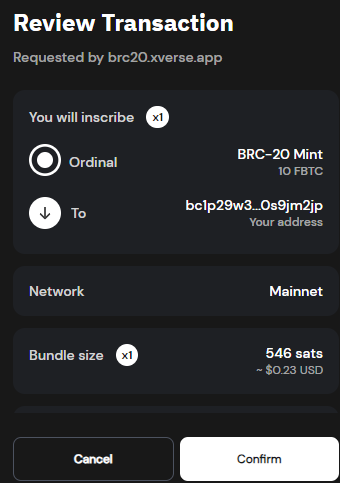 How to Mint BRC-20 Tokens With Xverse: A Step-by-Step Guide