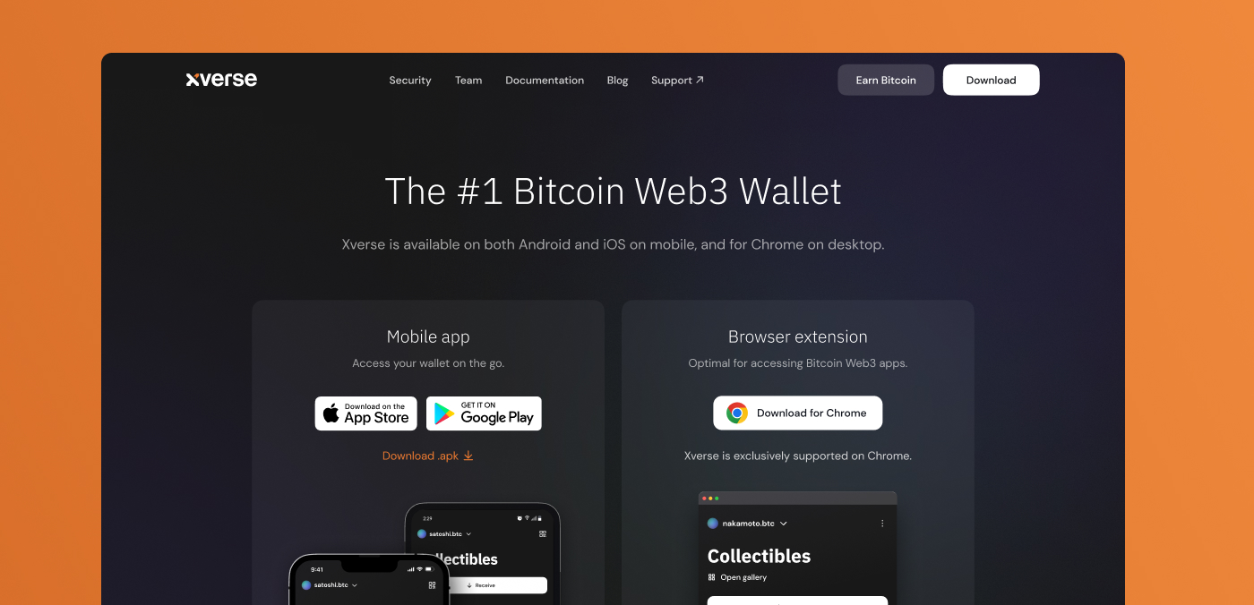 How to Set Up an Xverse Wallet