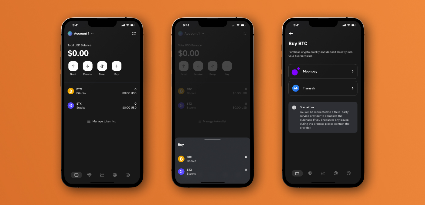 How to Set Up an Xverse Wallet