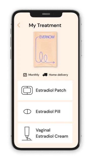 Evernow | Menopause Treatment