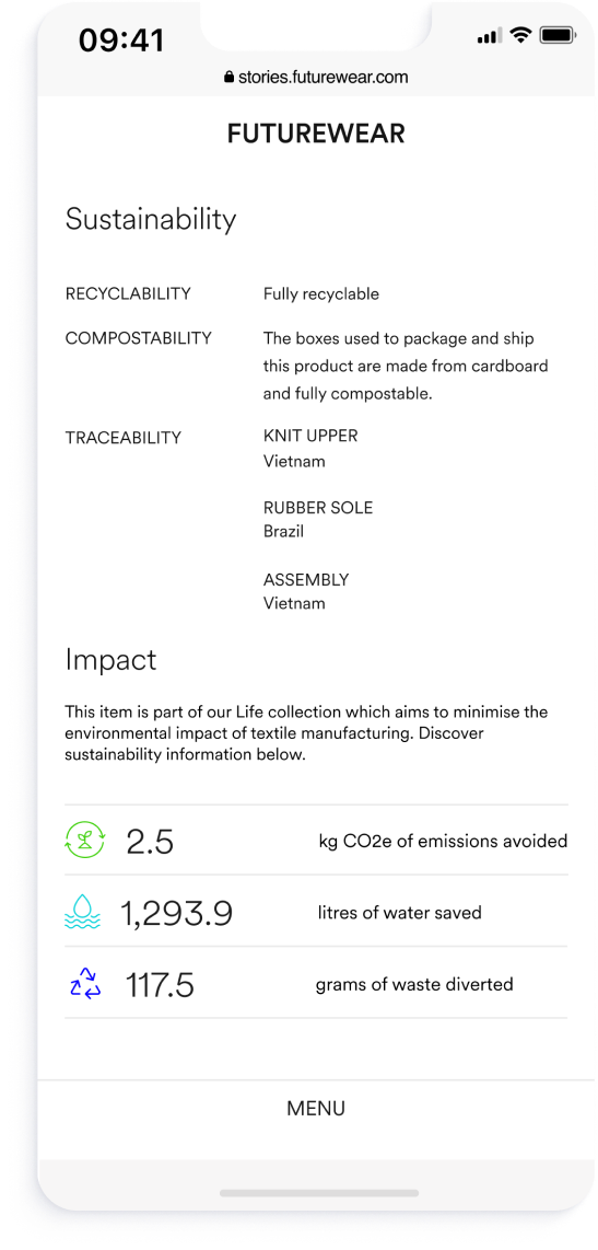 Digital Product Passports | Policy Compliance | EON