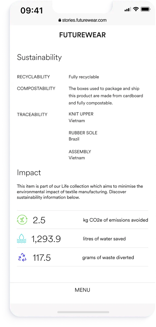 Digital Product Passports | Policy Compliance | EON