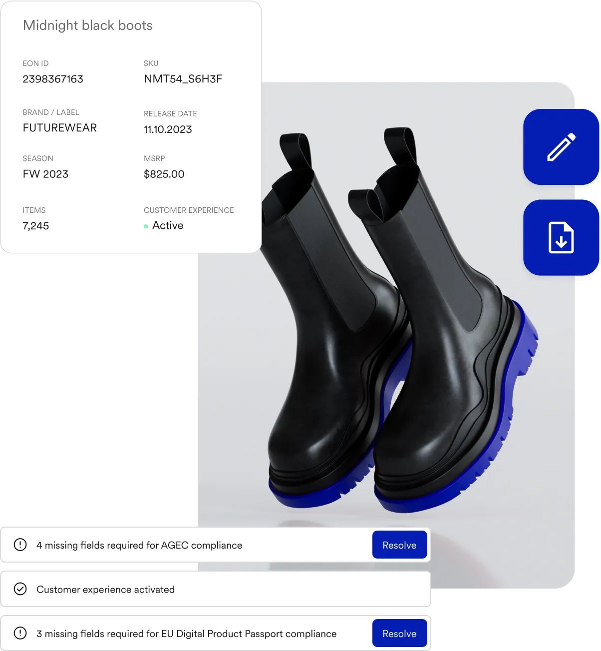 EON Product Cloud | A CRM for Products