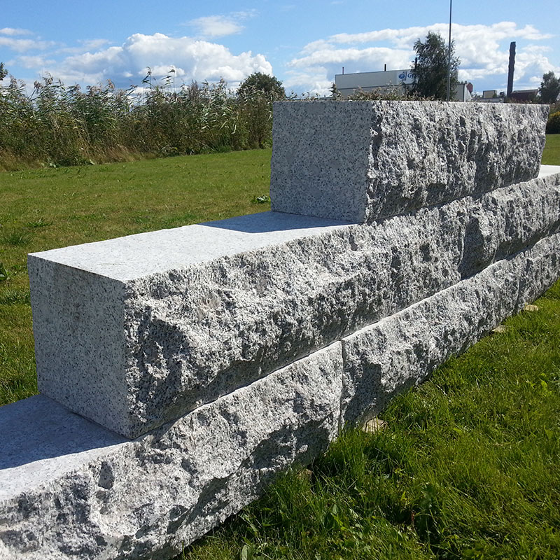 Beer Sten - Beer Mur Standard Lys Grå