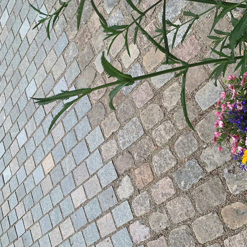 Beer Sten - Beer Mix belegningstein i naturstein UU