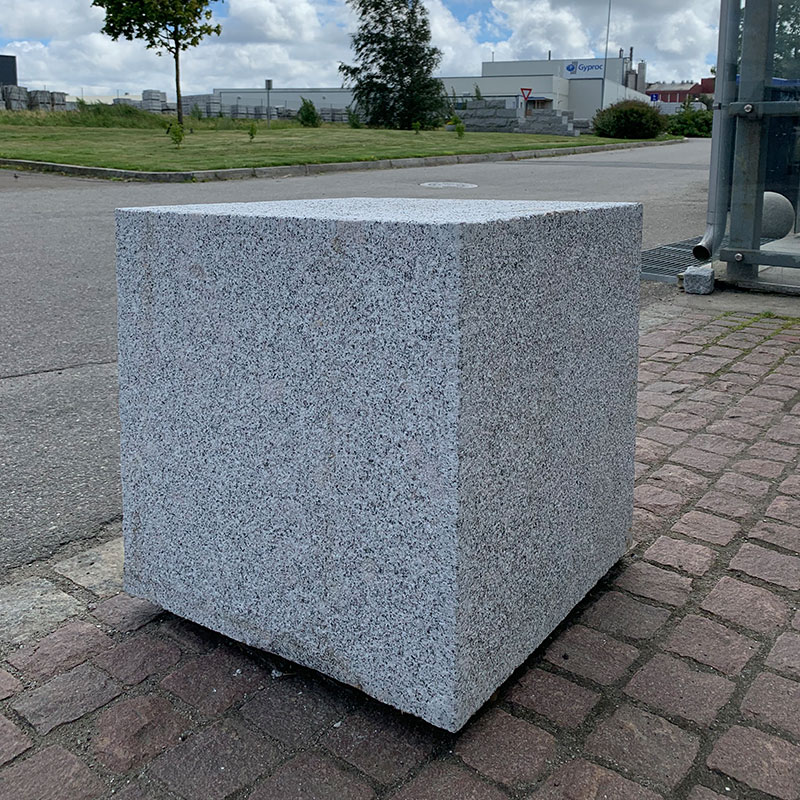 Beer Sten - Beer Pullert Standard Grå