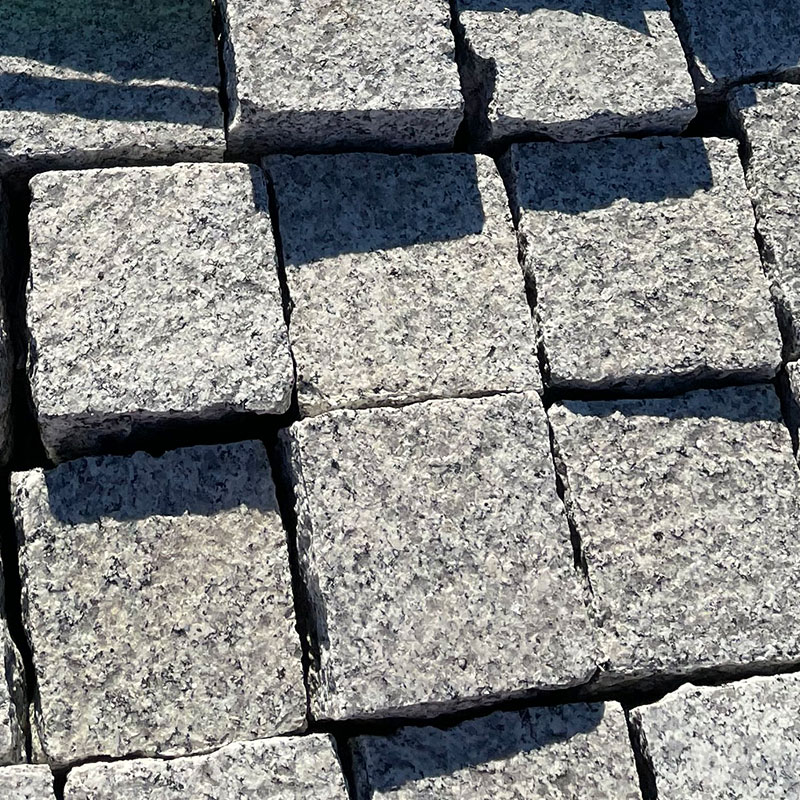 Beer Sten - Beer Belegningsstein i naturstein UU Små Standard Lys Grå