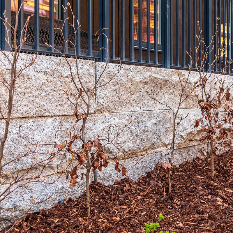 Beer Sten - Beer Mur Standard Lys Grå