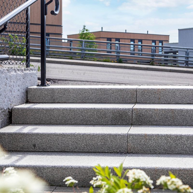 Beer Sten - Beer Trinn Standard Lys Grå
