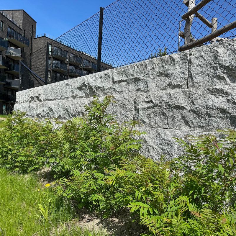 Beer Sten - Beer Mur Standard Lys Grå