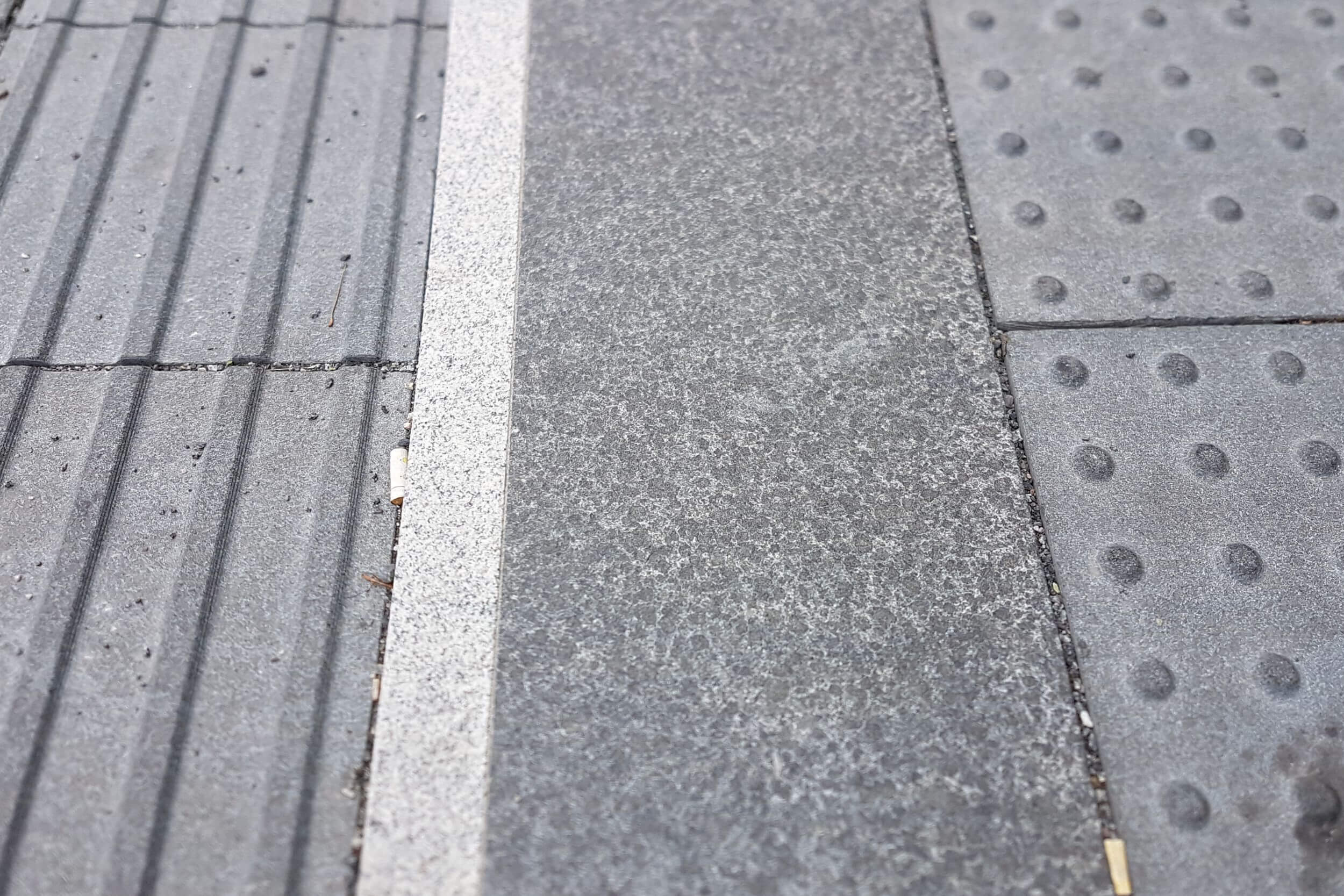 Beer Sten - Taktile heller og UU ledesystem