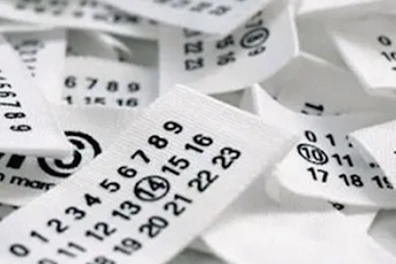 The Meaning of Maison Margiela’s Magic Numbers