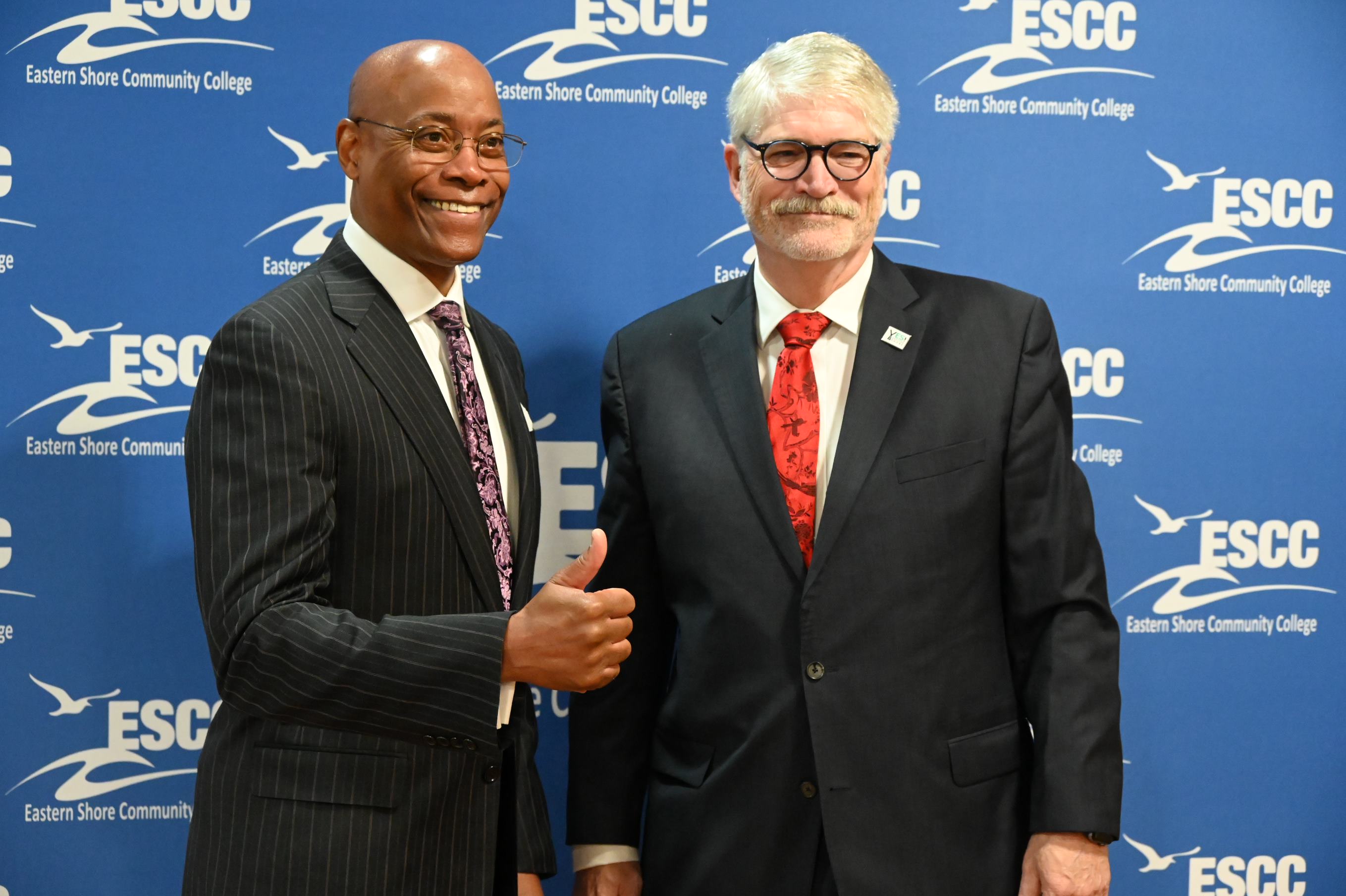 Virginia Spaceport Authority Holds Memorandum of Understanding Ceremony ...